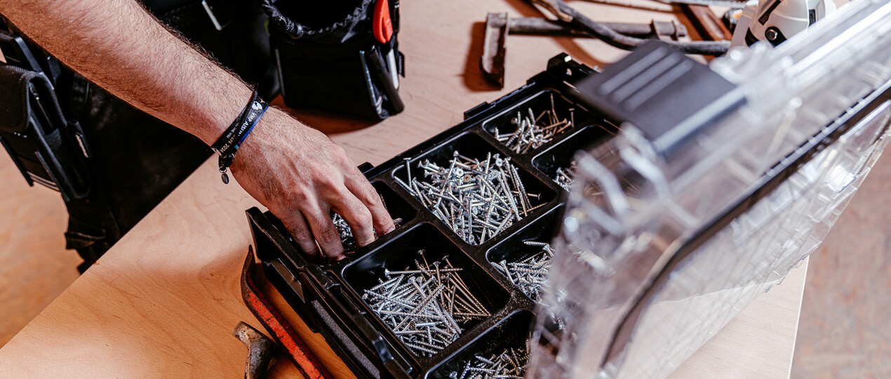 Efficient Screw Storage – with Inset Boxes & Small Parts Inserts - L ...