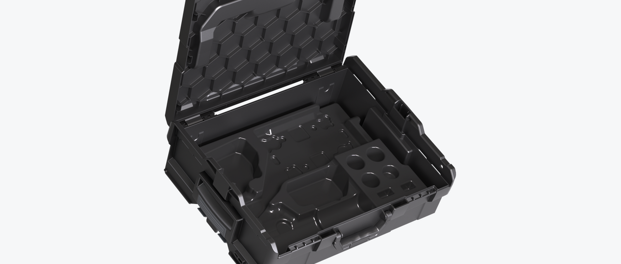 Possibilities - L-BOXX - Work Clever. Click Together.