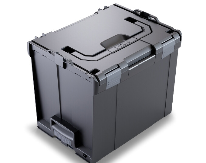 Large Toolbox L-BOXX 374 Baseline – Durable and Stackable Transport ...