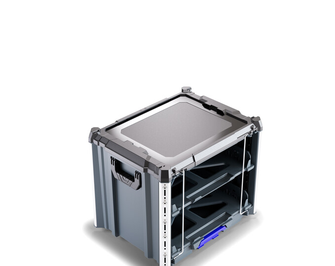 Large Drawer Tool Box B1 – L-BOXX - Work Clever. Click Together.